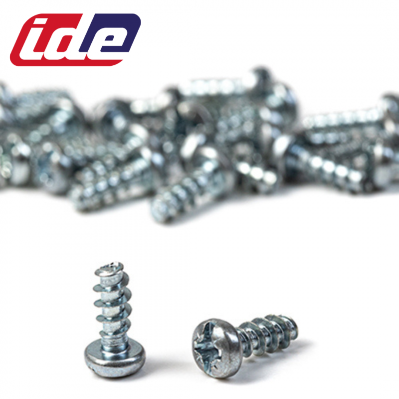 Vis de fixation pour plaque et rail DIN pour boîtiers LIGHT - 22656 ide