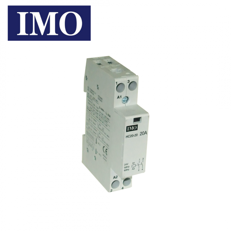 Contacteur modulaire 20A - 230V AC - IMO HC20