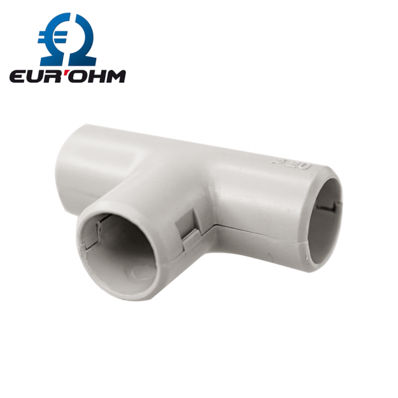 Té ouvrable pour tubes IRO ⌀16 à 32mm - Eur'Ohm