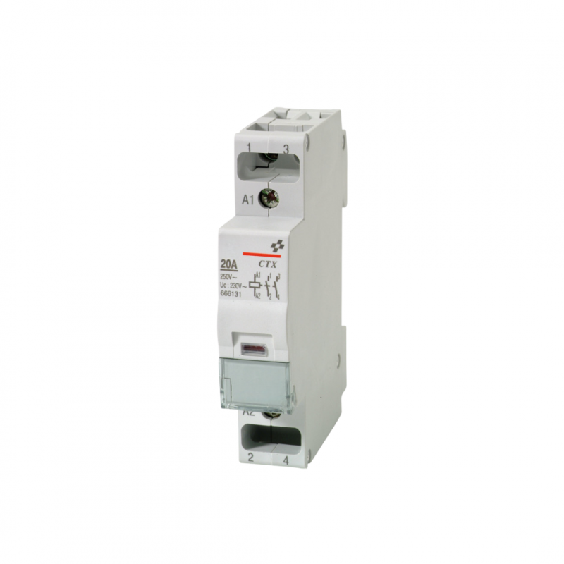 Contacteur modulaire de puissance 20A