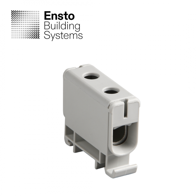 Bloc de jonction gris conducteurs alu/cuivre 50 mm² - KE61 ENSTO