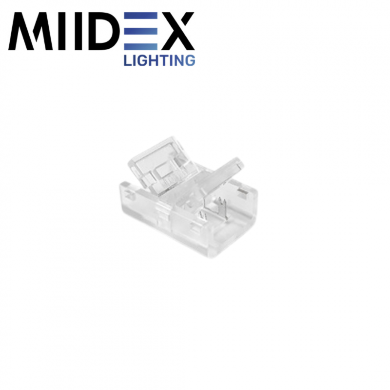 Connecteur droit de jonction pour ruban LED 8mm - 100882 Miidex