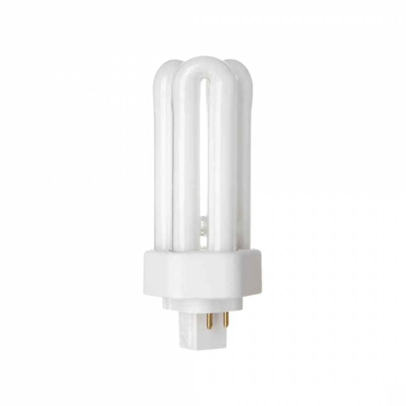 Ampoule fluocompacte GX24q 18W 1200lm 34396 ou 42W 3200lm 46315