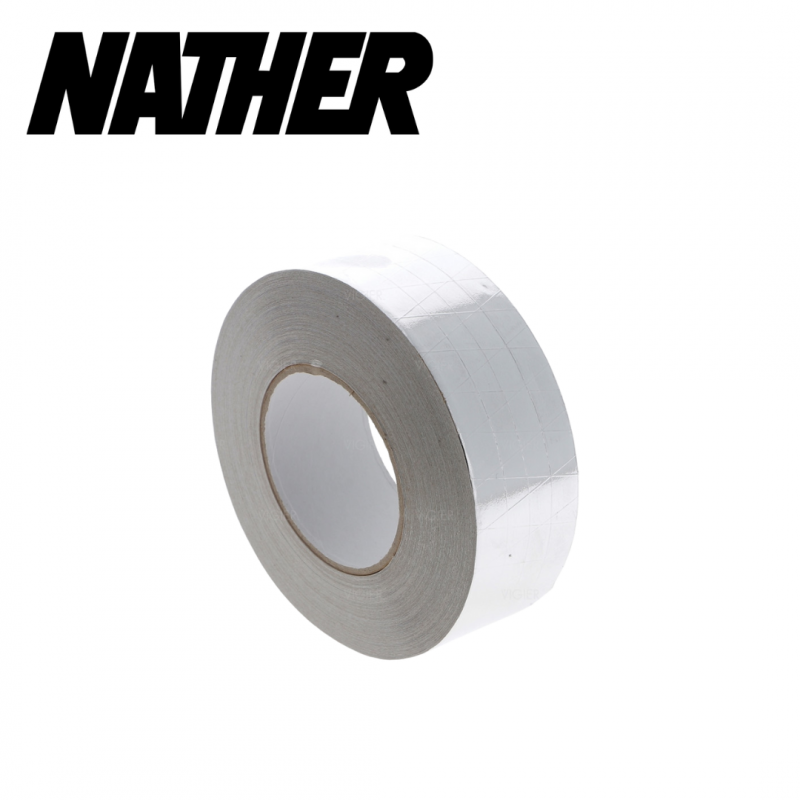 Ruban adhésif en aluminium 48mm - 45 mètres - 893484 NATHER