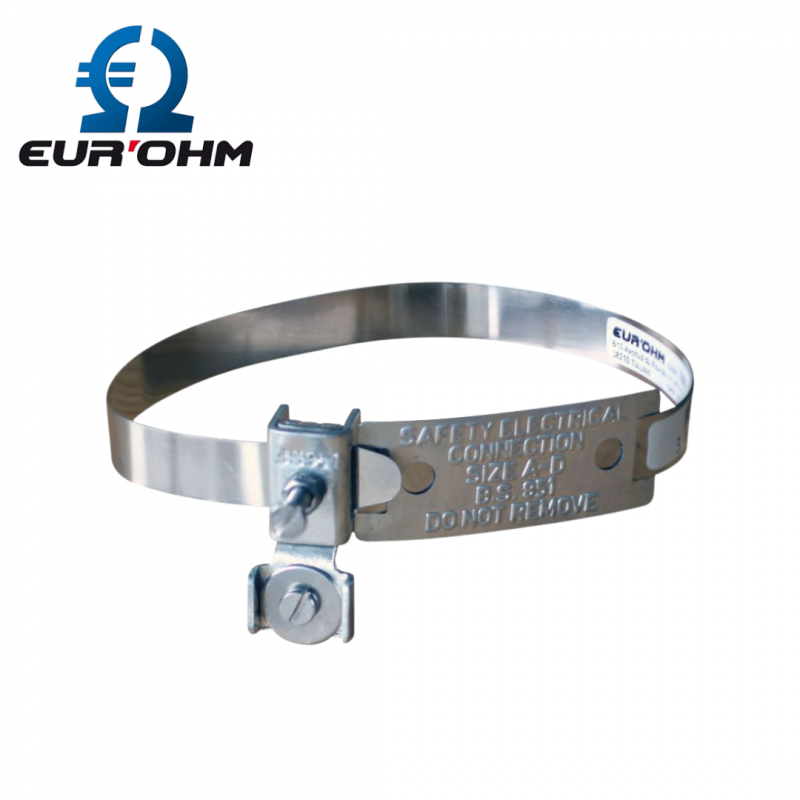 Collier d’équipotentialité 35cm Ø32 à 100 mm - 70512 Eur'Ohm