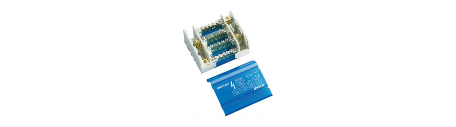 Répartiteur électrique triphasé ou monophasé à 8,74€